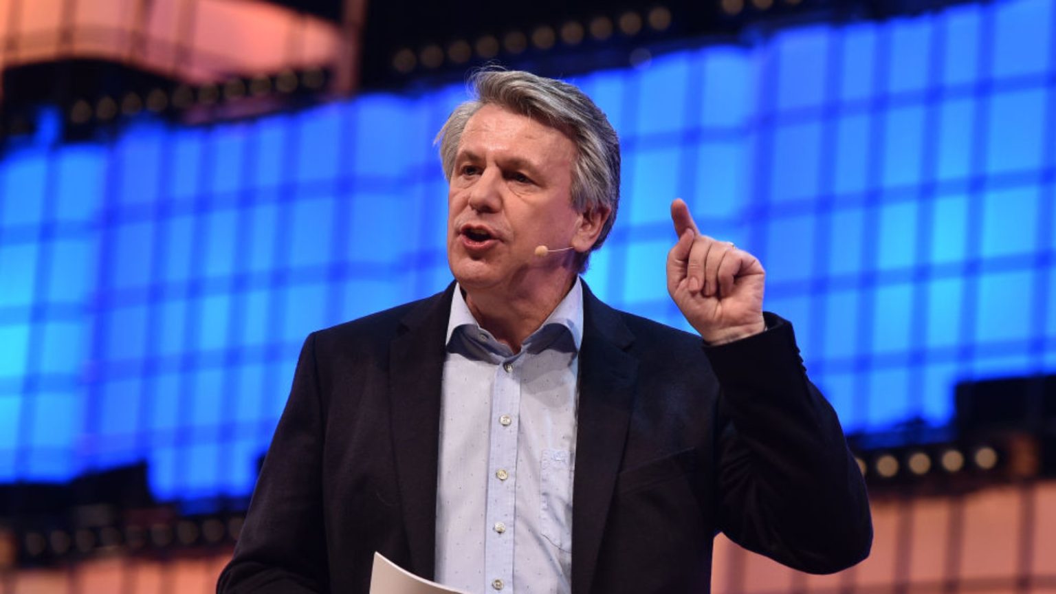 Ben van Beurden, de ceo van Shell die alles oppompt