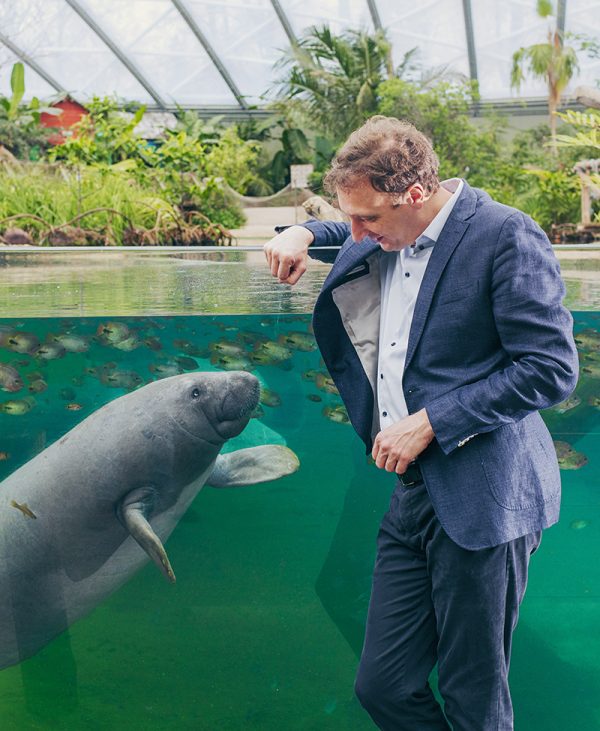Alex van Hooff (Burgers' Zoo): 'Ik ben een exotische boer' | MT/Sprout