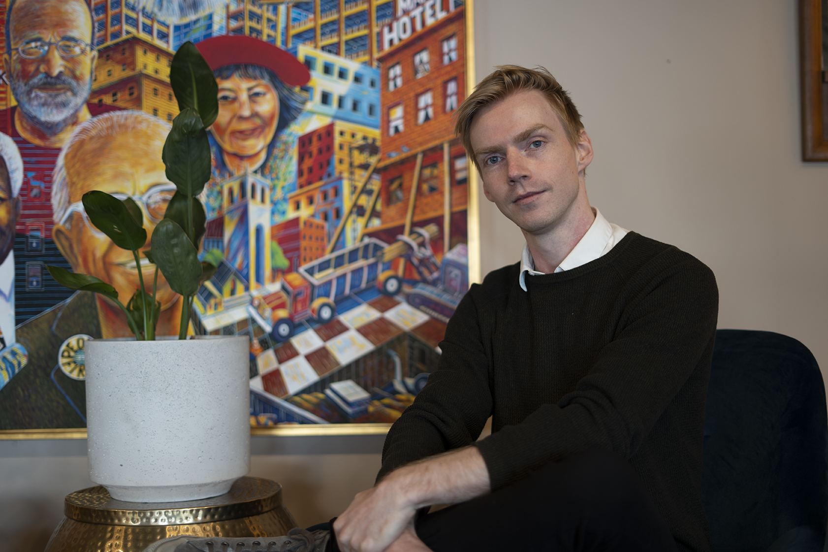 Tom Medema bouwt aan zijn nieuwe startup Bubbles