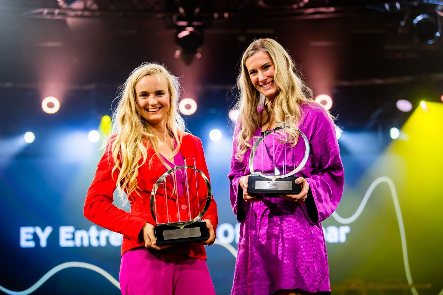 Sharon Hilgers Josefien Groot winnaars EY Entrepreneur of the Year 2022