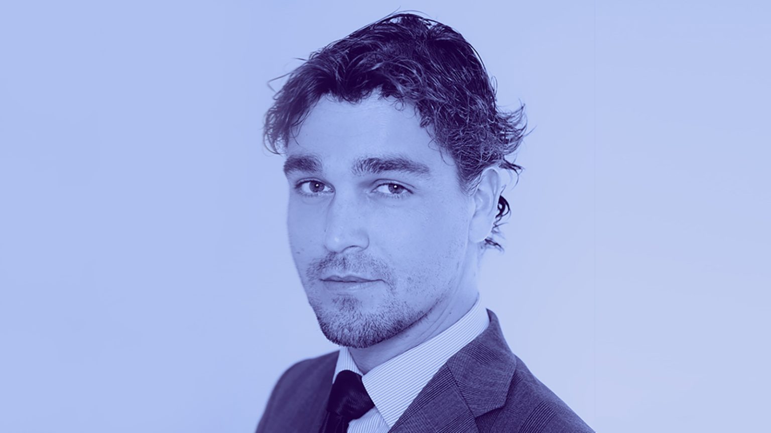 Matthias Aarten (BNP Paribas) staat in de MT/Sprout Next Leadership 50