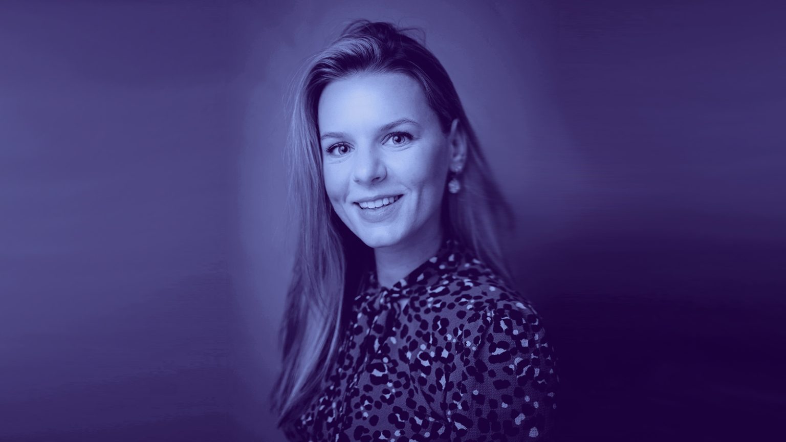 Shanna Bosmans (Microsoft) staat in de MT/Sprout Next Leadership 50
