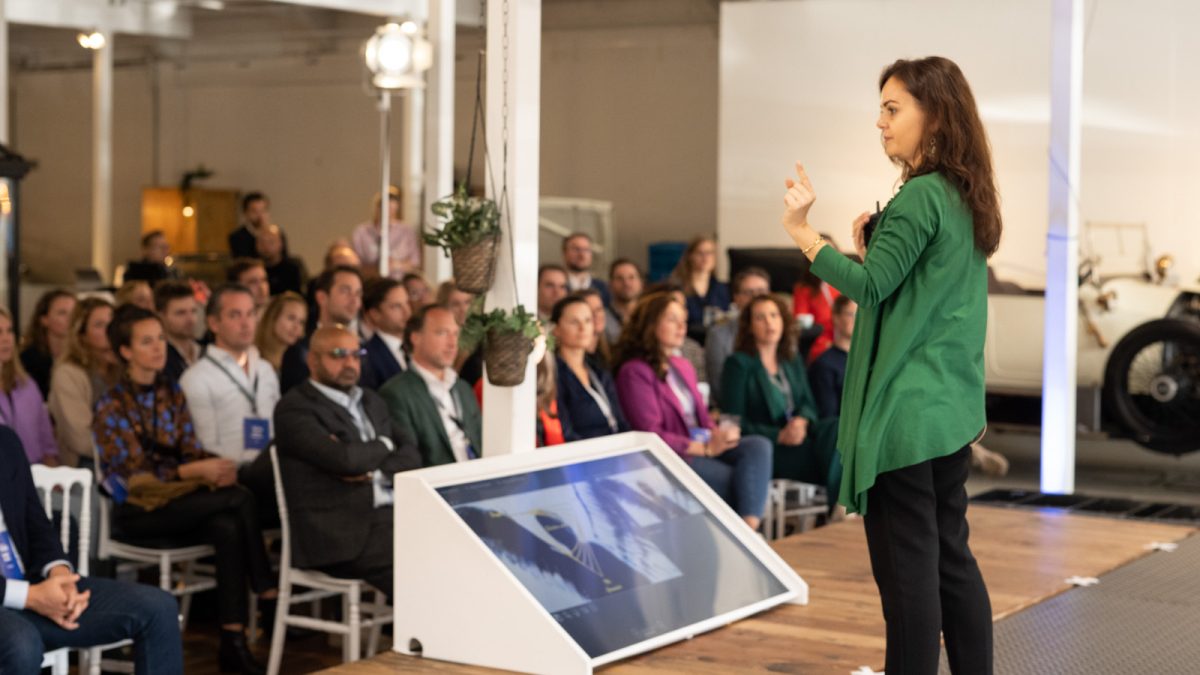 Smaranda Boros: 'Erken de slechtheid in de wereld én in jezelf'