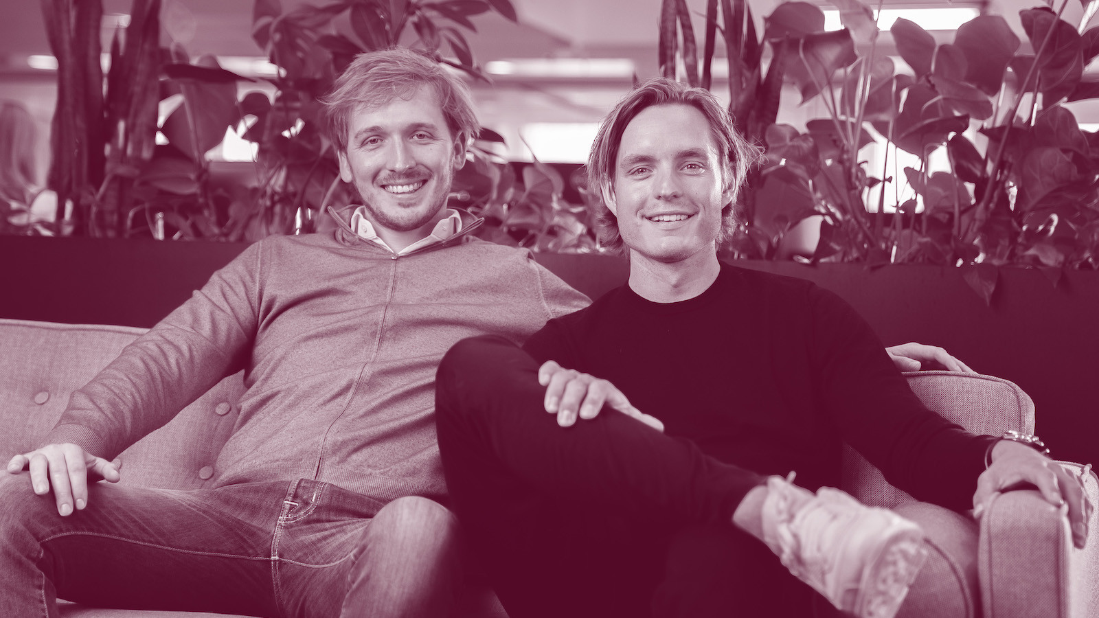 Marcus Groeneveld en Mathijs Gast staan met Ciphix in de Challenger50