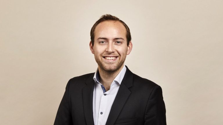 Sam Rohn (Red je Pakketje) gaat met Norseman scaleups helpen