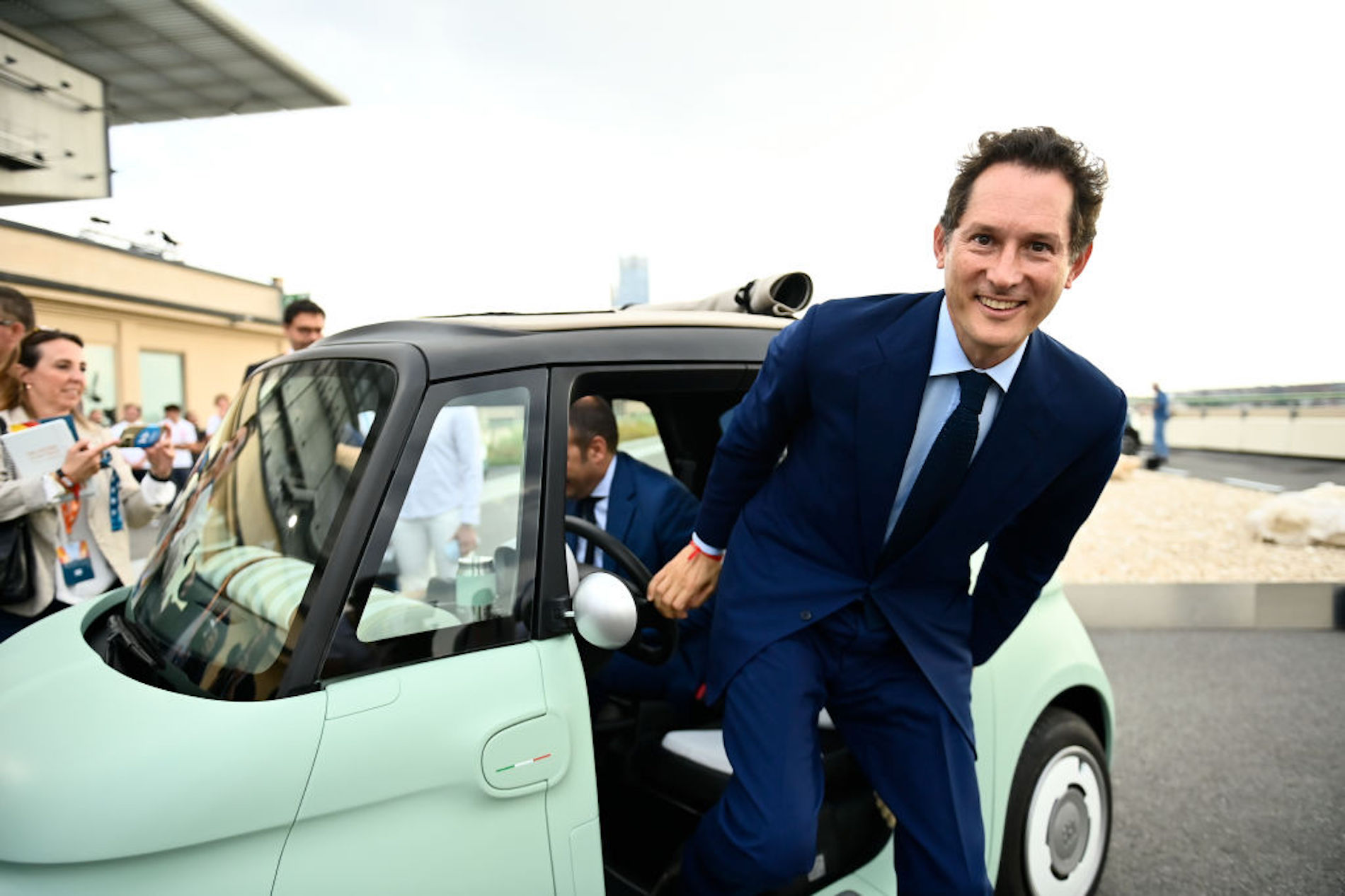 Agnelli-familie, die 15% van Philips bezit, neemt vaker een gokje
