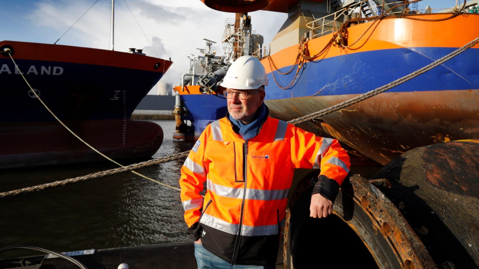 Pieter van Oord (Schiphol) houdt van risico's die hij kan managen