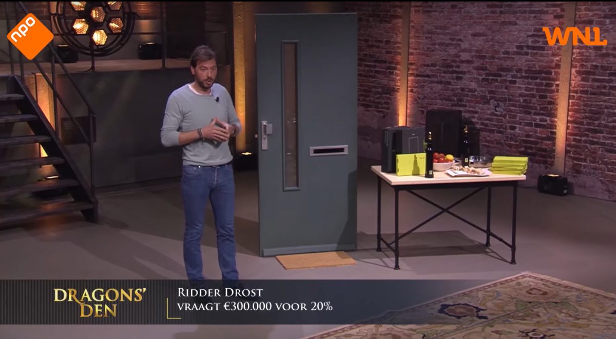Ridder Drost ontdekte een miljoenenmarkt met olijfolie