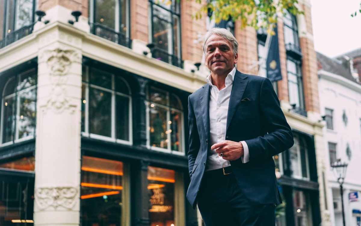 Raymond Cloosterman heeft de touwtjes strak in handen bij Rituals