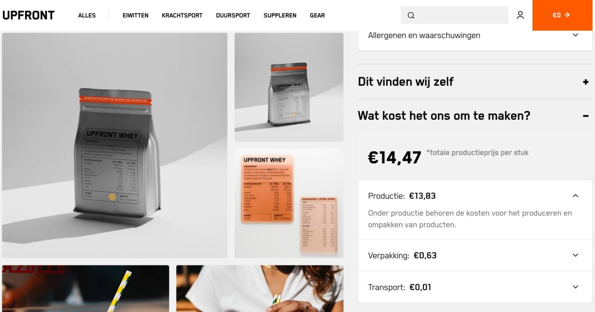 Harro Schwencke wil met Upfront een nieuwe Unilever bouwen