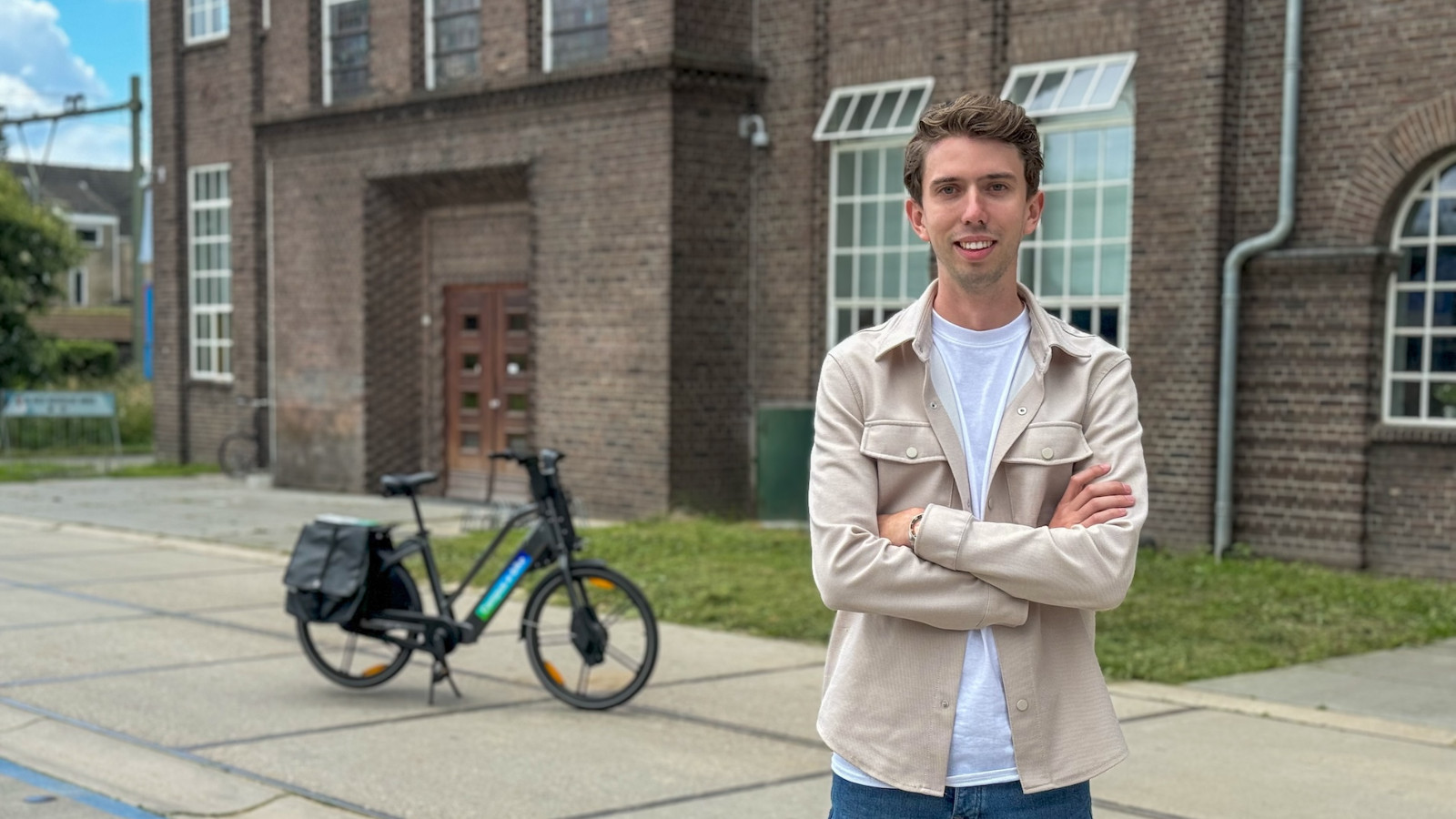 Drop Mobility zet 1000 deelfietsen uit bij chipgigant ASML