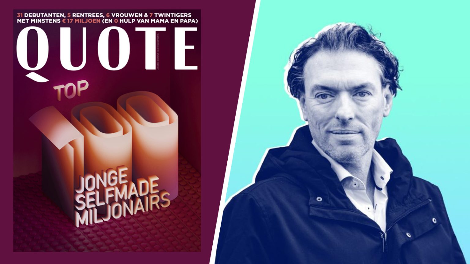 Quote Top 100 jonge miljonairs: hoe word je nou echt snel rijk?