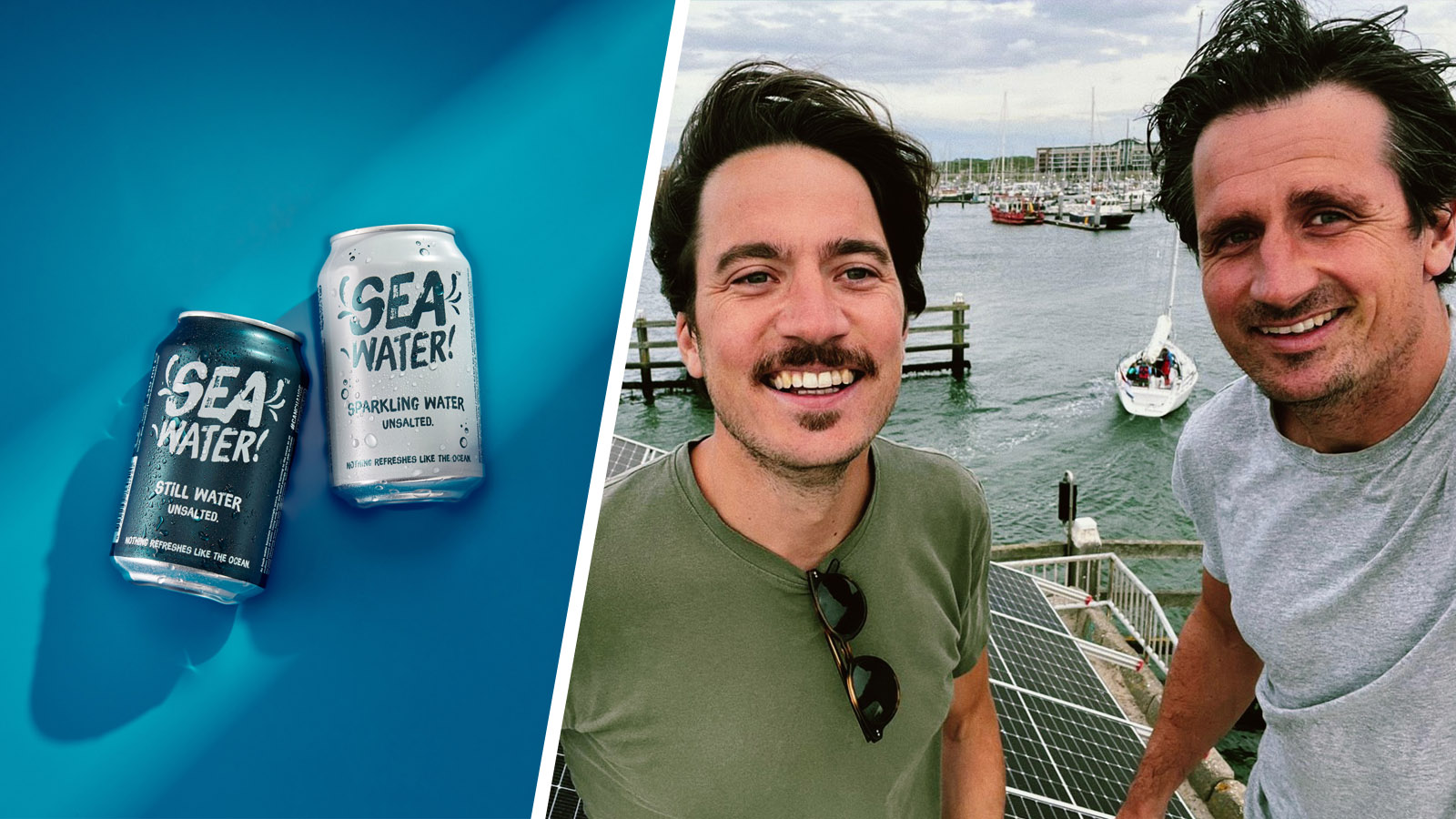 Sea Water werd door AH uit het schap gegooid: 'Veel van geleerd'