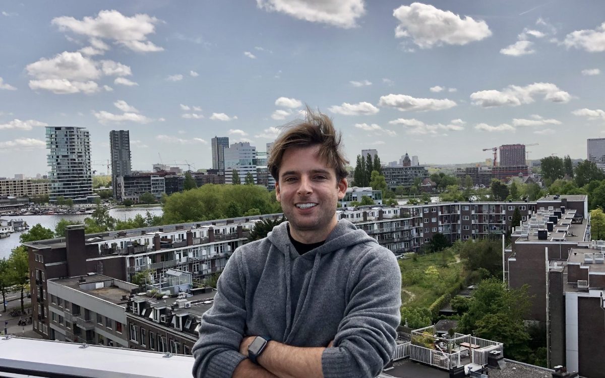 Robert Vis vertrok uit Nederland, nu doet hij een bod op CM.com